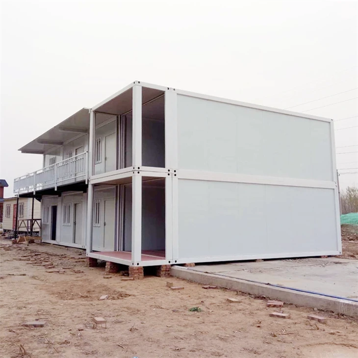 China Low Price Loft Design Detachable Container House Manufacturers ...