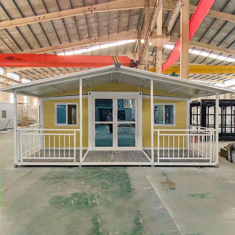 China Customized Portable Prefab House Expandable Container House ...
